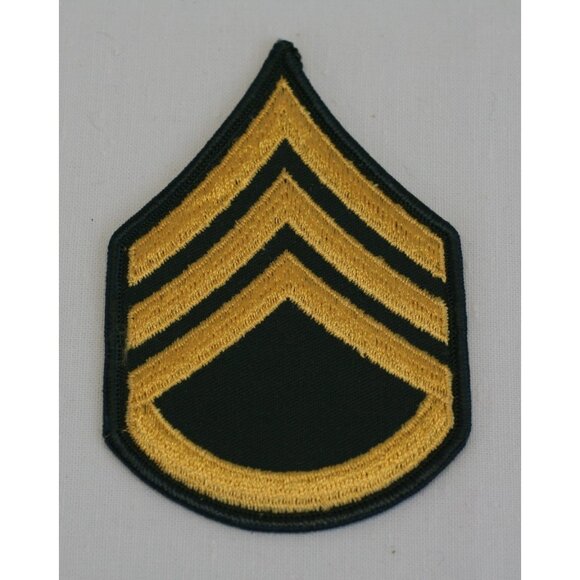 Surplus | Accessories | Us Army Staff Sergeant Ssg E6 Rank Insignia ...